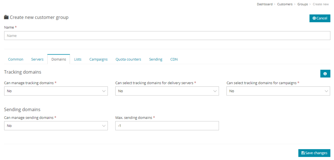 Admin Documentation - Bulk Email Setup