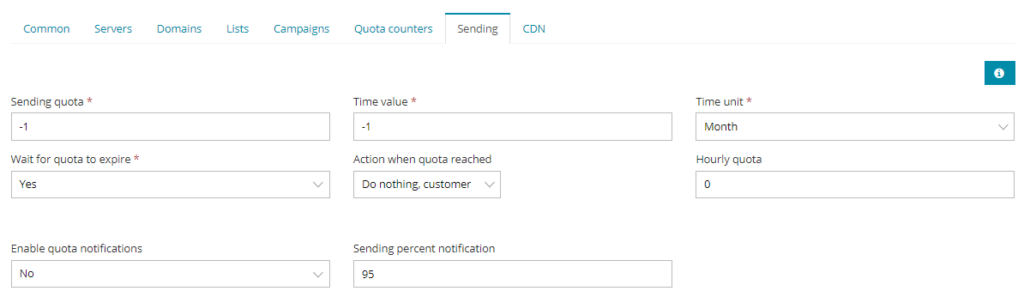 Admin Documentation - Bulk Email Setup