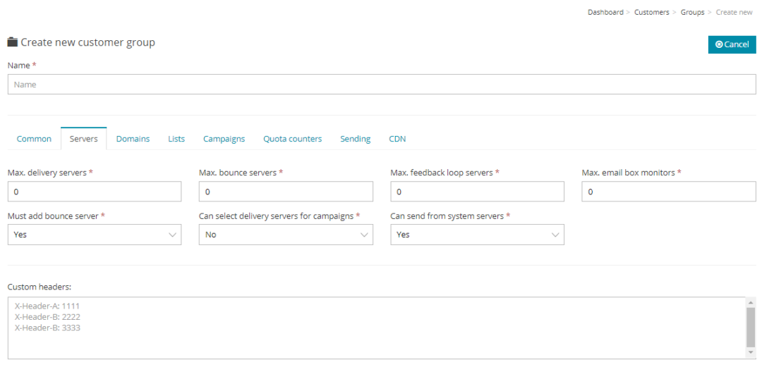 Admin Documentation - Bulk Email Setup