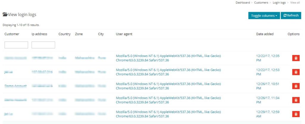 Admin Documentation - Bulk Email Setup