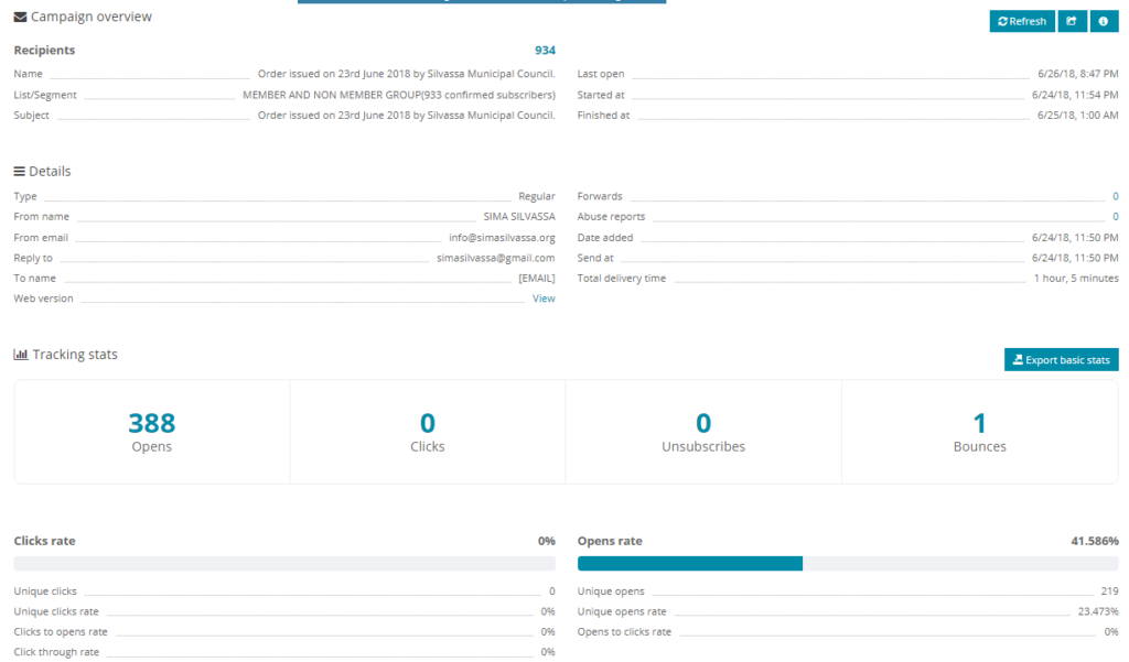 Frequently Asked Questions - Bulk Email Setup